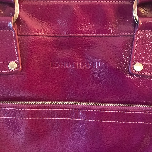 Longchamp | Bags | Longchamp 4x4 Rodeo Luxe Patent Leather Limited ...
